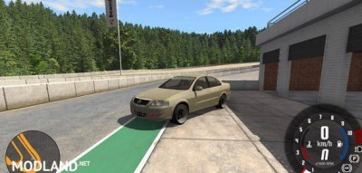 Nissan Almera Classic Car Mod [0.5.6] - BeamNG.drive